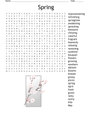 Spring Break Word Search Answer Key Tips And Tricks Spring Break Word Search Answer Key Tips And Tricks