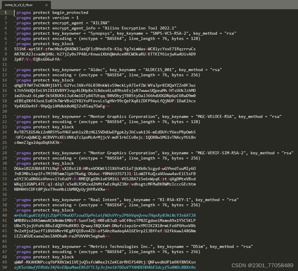 FPGA IP 源码解密 Xilinx Vivado各版本（最新版本2023.1）加密的IP文件解密复原为Verilog或者VHDL源码 - CodeBuug