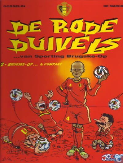 De Rode Duivels strips online of offline lezen