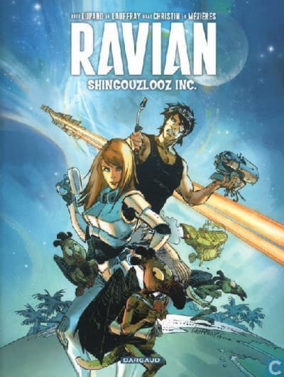 Ravian Door... strips online of offline lezen