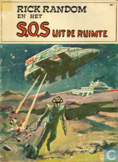 Rick Random strips online of offline lezen