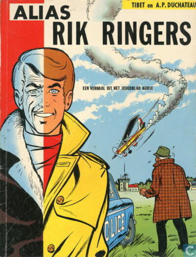 Rik Ringers strips online of offline lezen