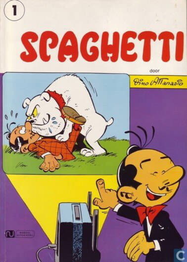 Spaghetti Strips Online Lezen Of Downloaden