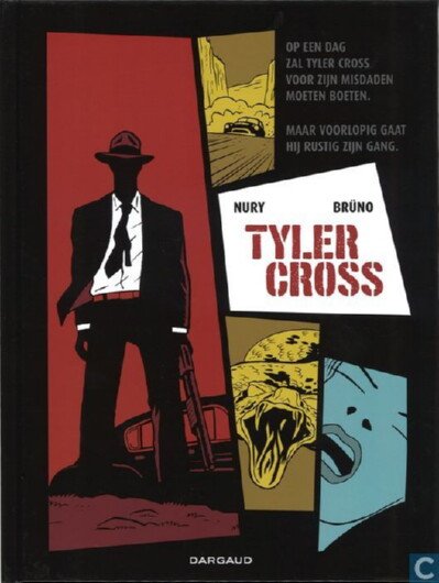 Tyler Cross strips online of offline lezen