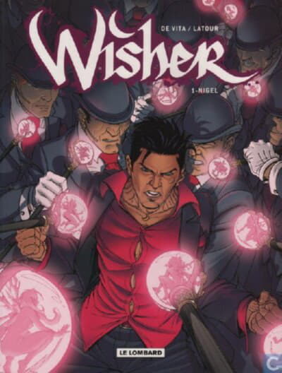 Wisher strips online of offline lezen