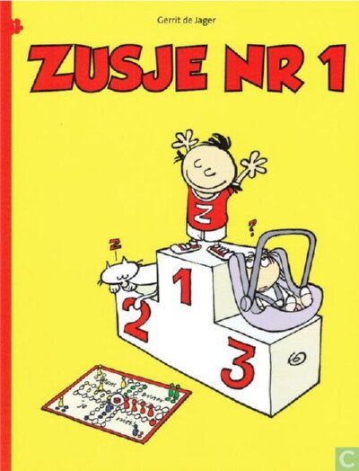 Zusje strips online of offline lezen