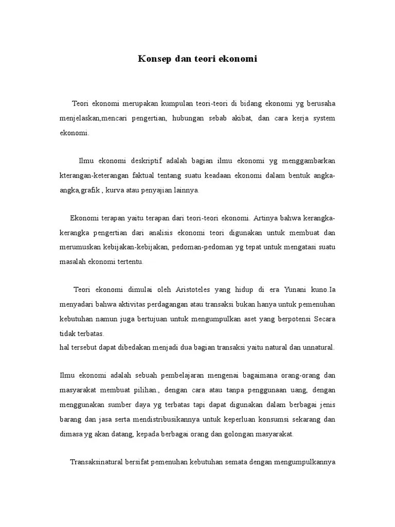 Cara Kerja Ilmu Ekonomi Terapan Adalah - Perumperindo.co.id