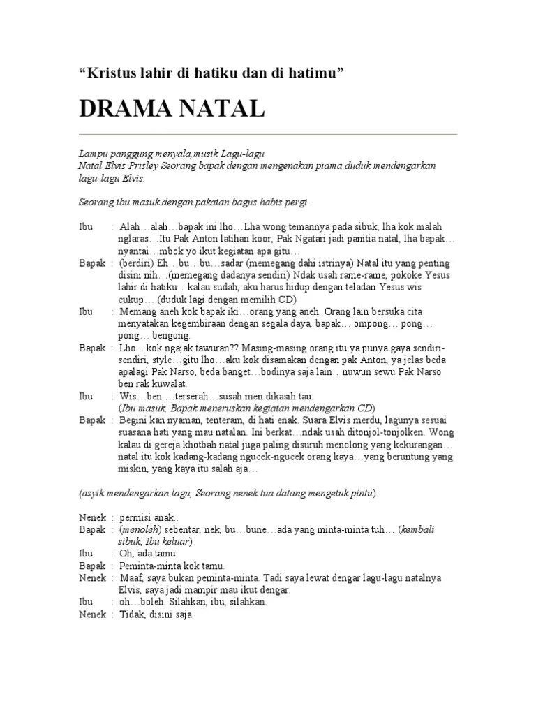 38+ Contoh Naskah Fragmen Singkat - Chika Ciku