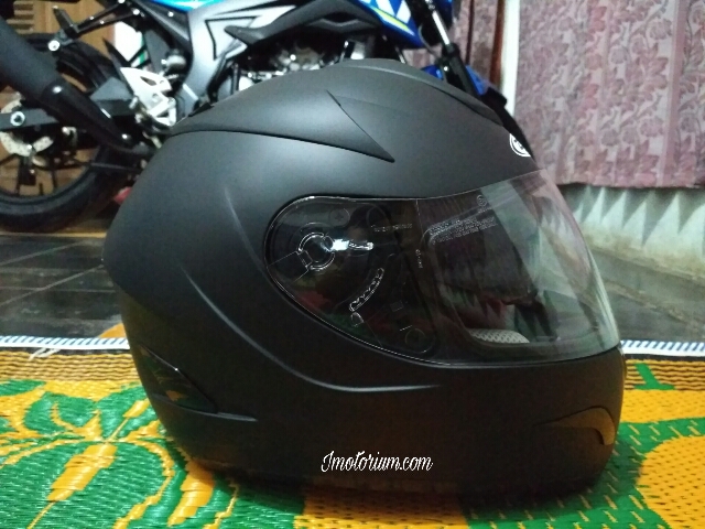 Review Helm Zeus Z-806 !!! Helm Fullface Import Udah Double Visor