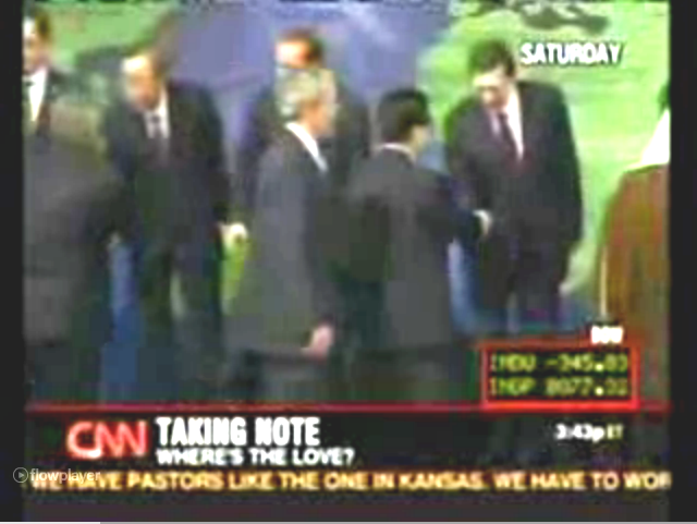 bush-handshake-refusal | The Impious Digest