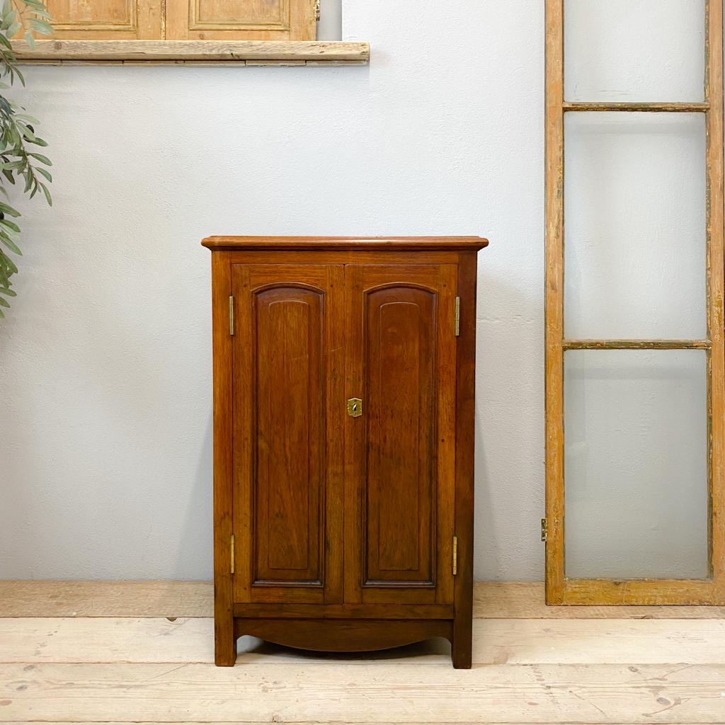 Teak Collectors Cabinet - Indigo Sprout