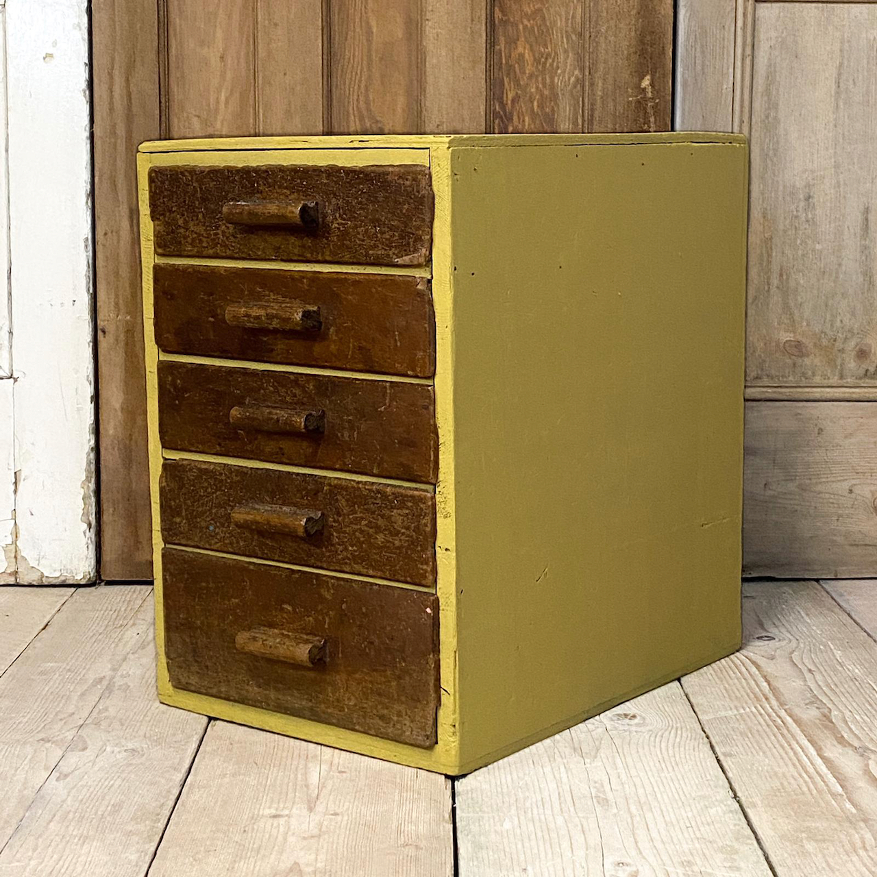 Wooden Filing Cabinet - Indigo Sprout