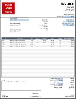 Professional Bill Format In Excel In Invoice For Business Latest News
