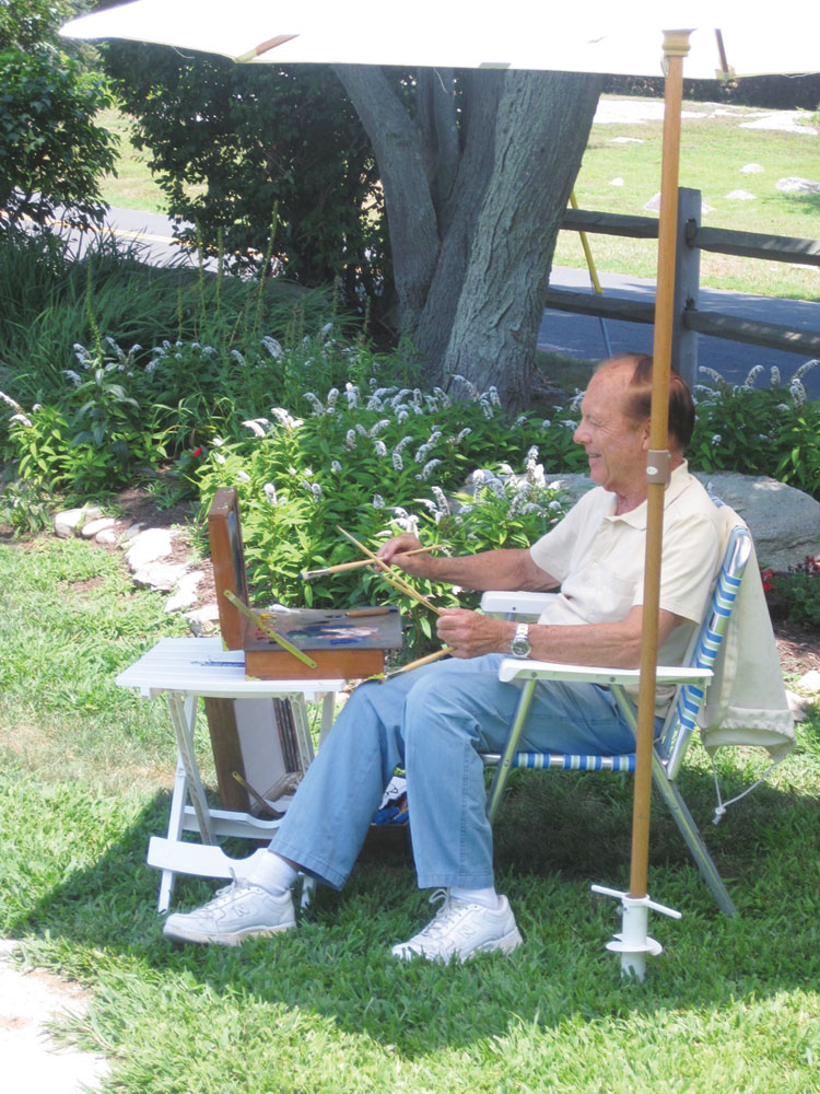 Artist Nelson White - Ink Publications