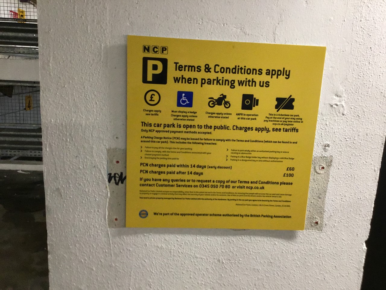 NCP lines up £100 fines for late-payers in Whitgift Centre | Inside Croydon