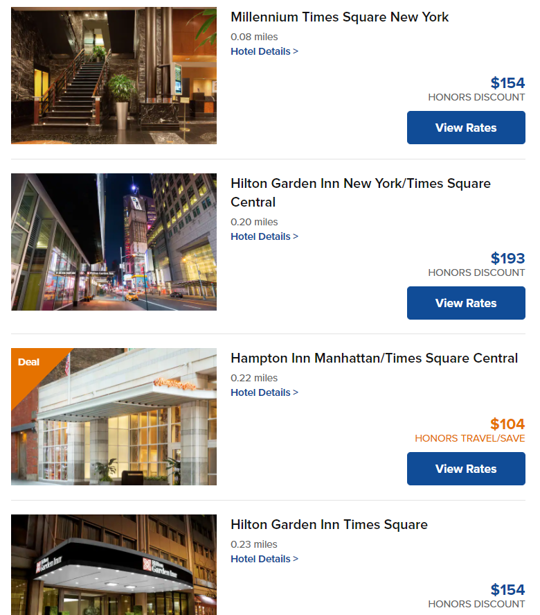 BIG Additional Hilton Discounts For All Military And Medical Workers ...