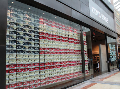 Converse sues over iconic design