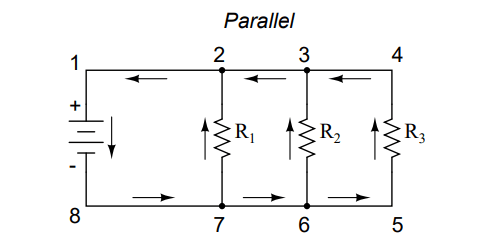 Parts Of Serial And Parallel Circuits