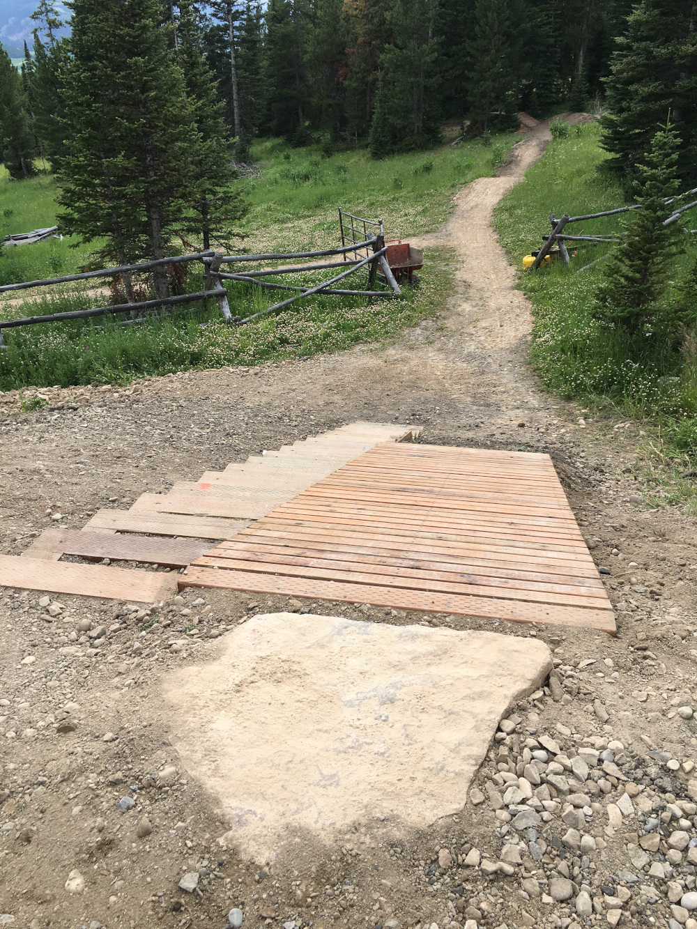 Ramps and Steps - Integrated Trail Lab