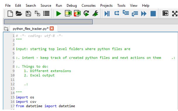 Python Files Tracker for Reducing Time Consuming Tasks - Machine ...
