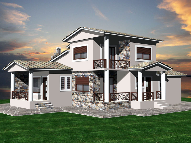 Προκατασκευασμενα Σπιτια Green interHaus | τιμη προκατ σπιτια