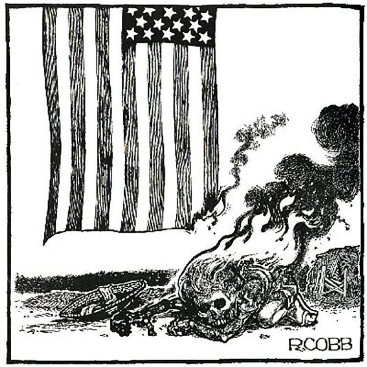 The Cartoons of Ron Cobb | IT