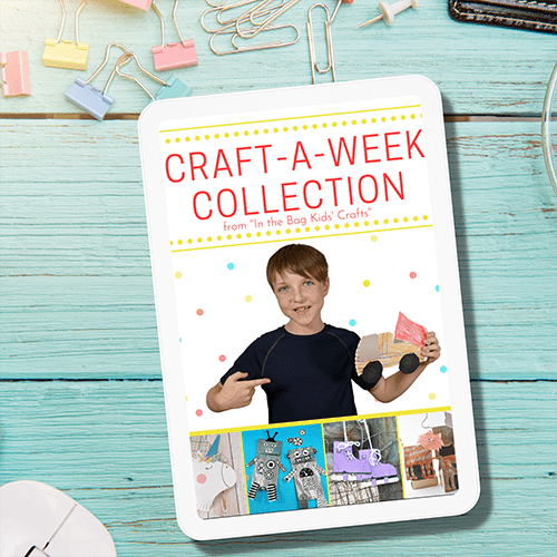 Peas in a Pod Craft (with FREE Craft Template) • In the Bag Kids' Crafts