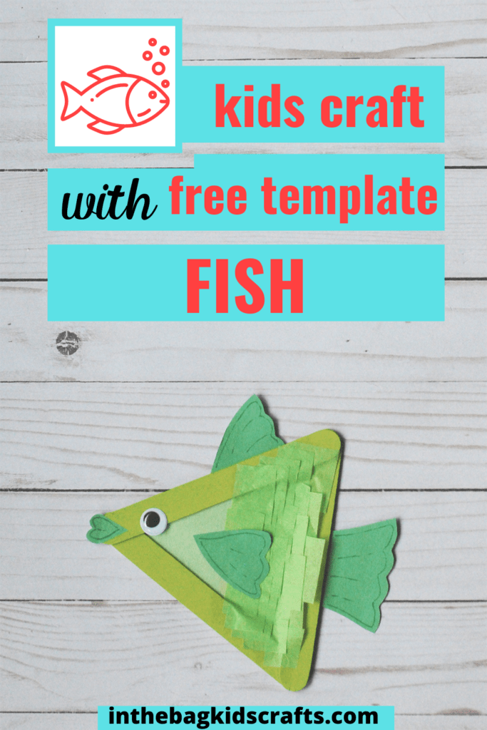 Easy Fish Craft for Kids • In the Bag Kids' Crafts