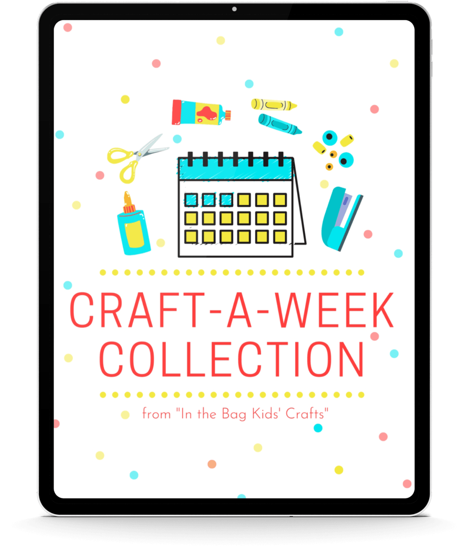 Pizza Craft Pouch • In the Bag Kids' Crafts