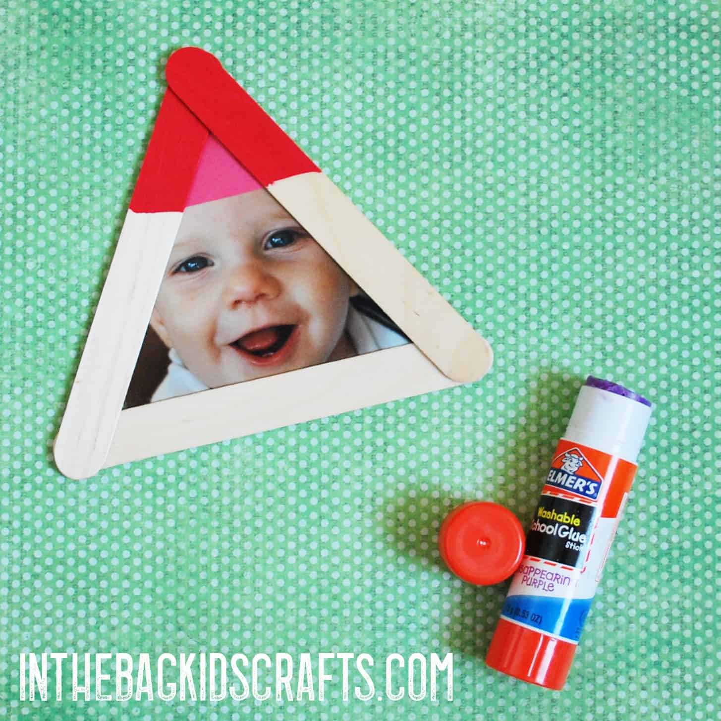 Christmas Picture Frame Crafts • In the Bag Kids' Crafts