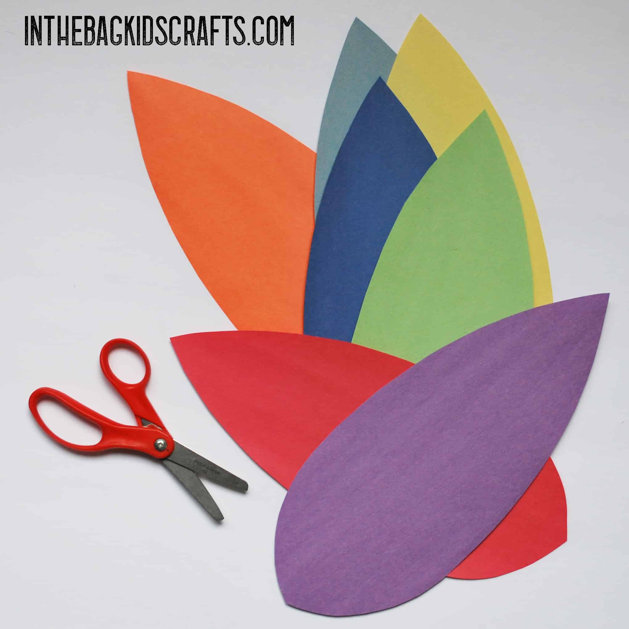 Stuffed Thanksgiving Turkey Kids' Craft • In the Bag Kids' Crafts
