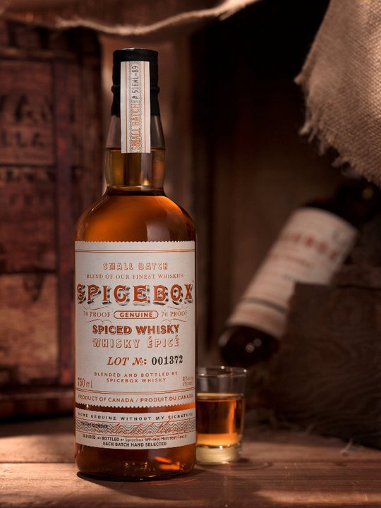 Spice Box Canadian Spiced Whisky Review