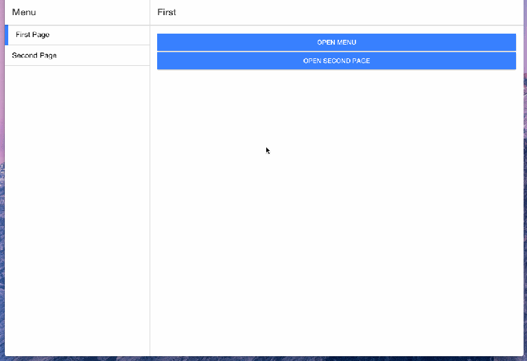 How To Add A Side Menu To Your Ionic App V4v5 Ionic Academy