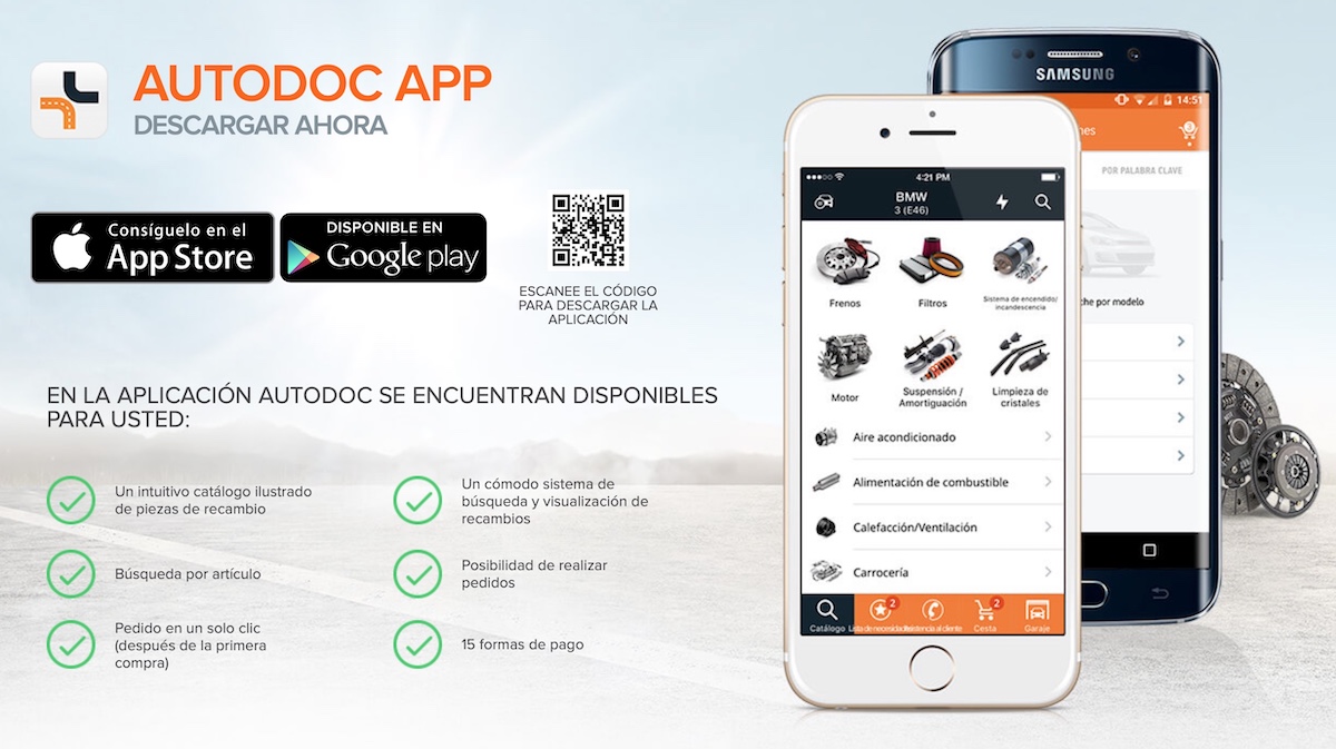 AUTODOC para iOS, la mejor app para reparar tu choche - iOSMac