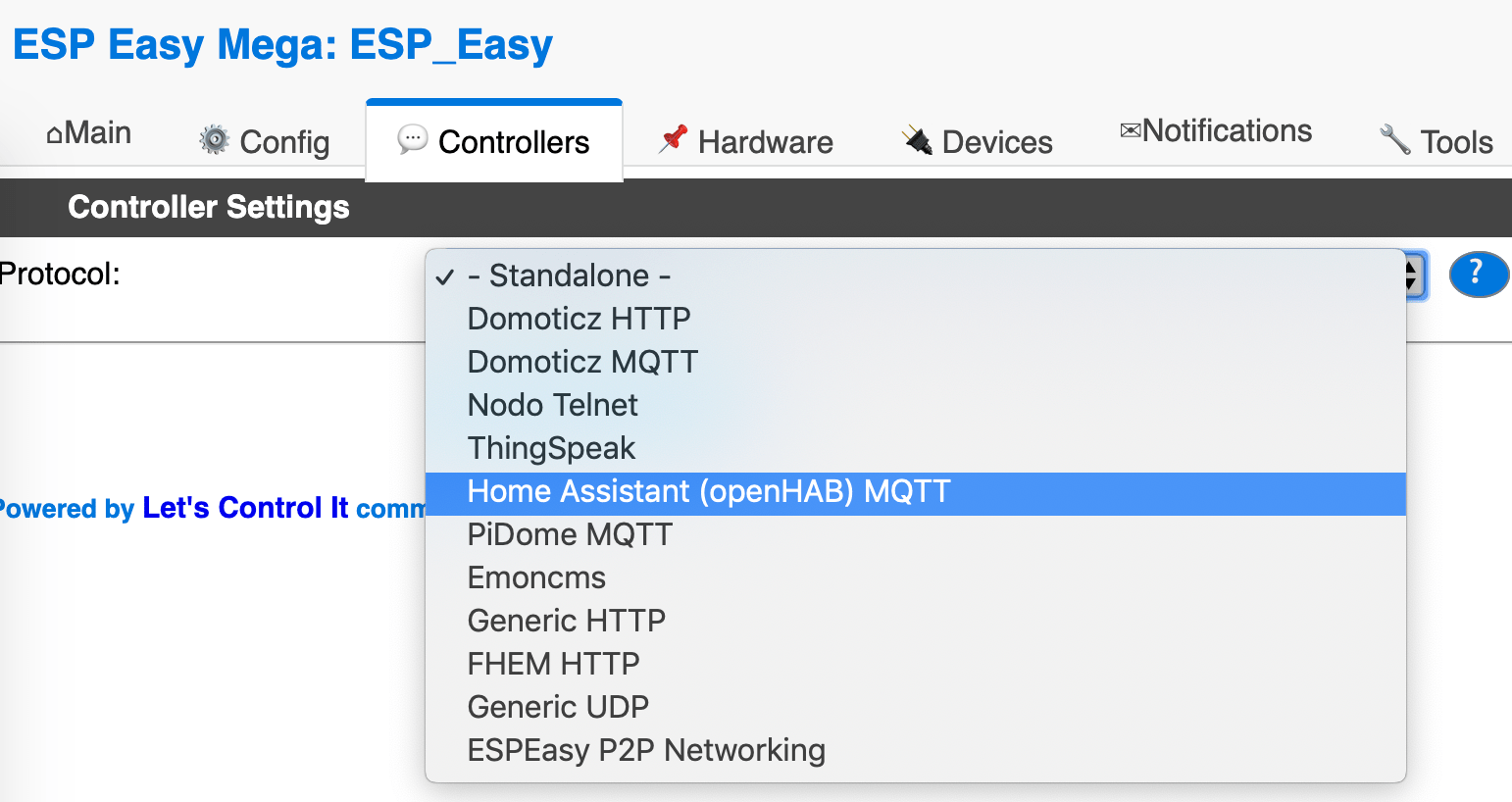 DS18B20 + ESP8266 + ESPEasy - iot.formatx.net