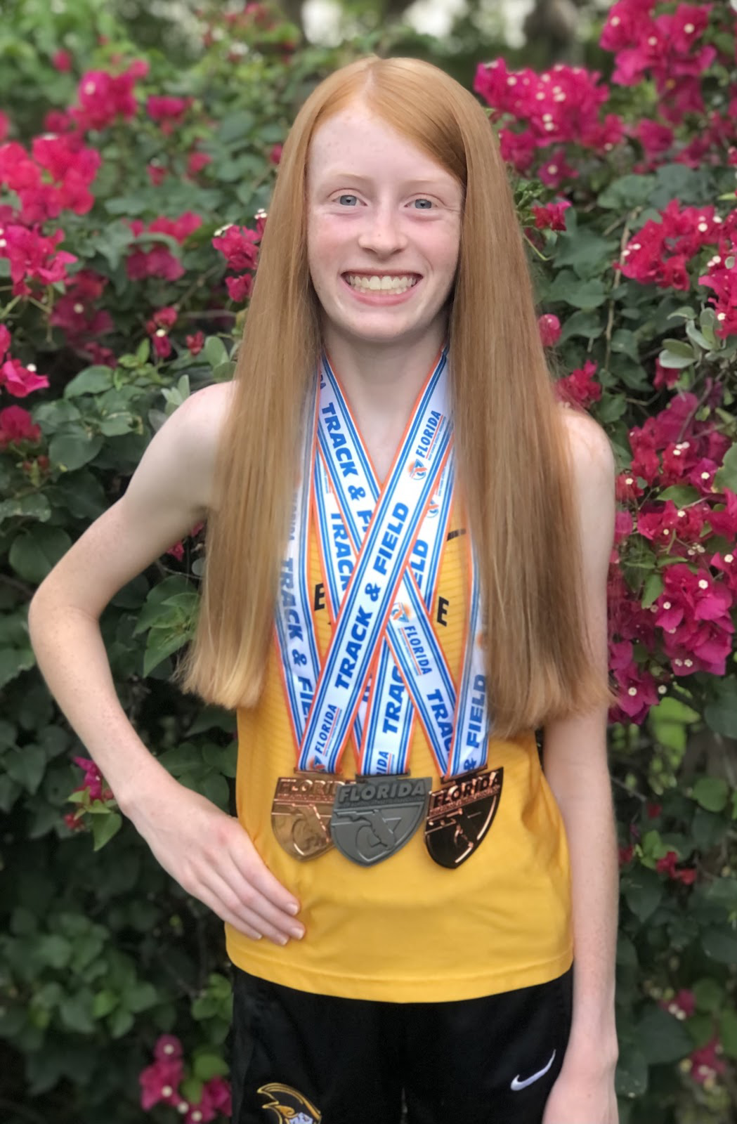 Ashley Fitzgerald races through high school – iPatriotPost