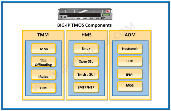 TMOS components of BIG-IP (Traffic Management Operating System) - IP With Ease