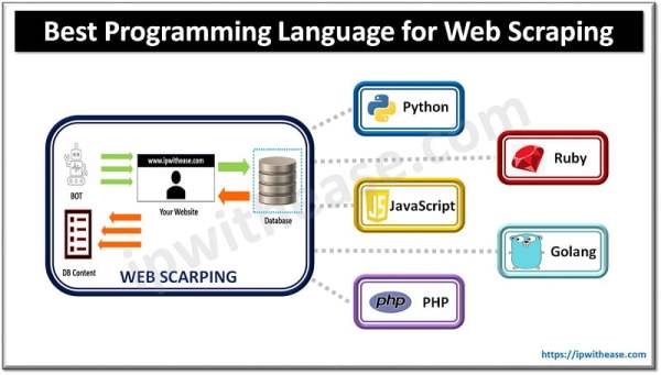 What Is the Best Programming Language for Web Scraping? - IP With Ease