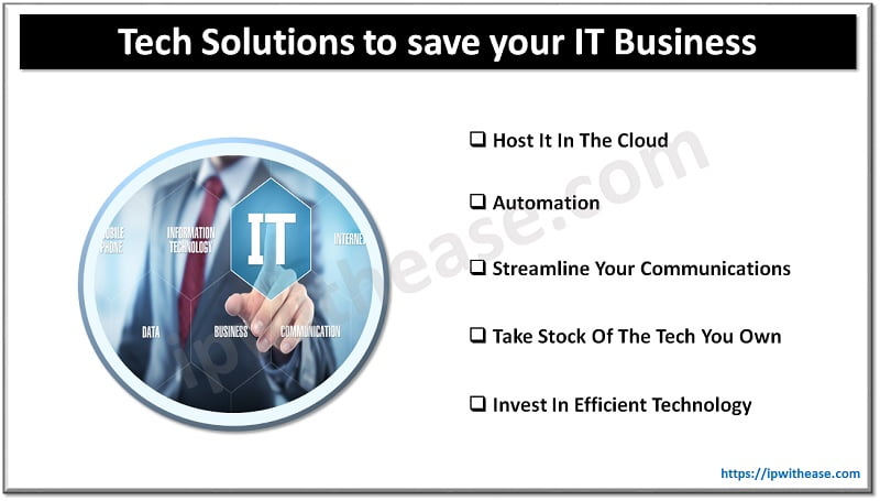 Tech Solutions to save your IT Business during the current economic ...