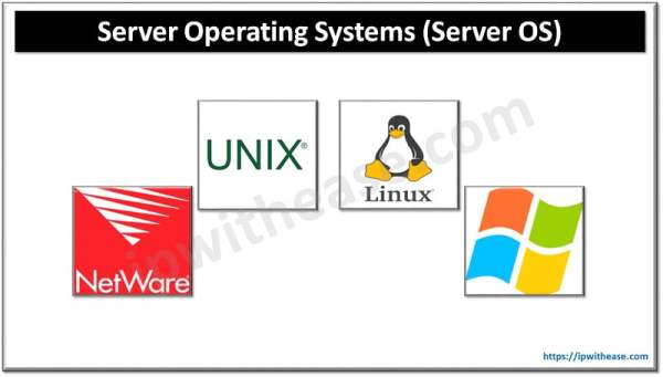 What is a Server Operating System (Server OS)? - IP With Ease