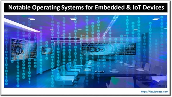 4 Notable Operating Systems for Embedded and IoT Devices - IP With Ease