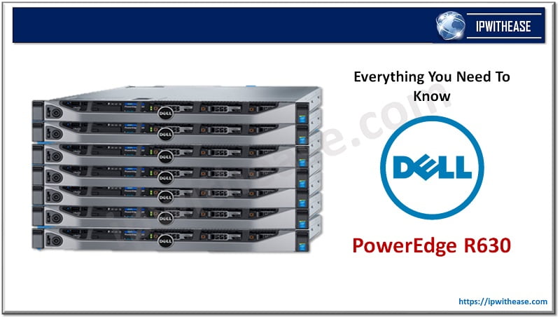 Everything You Need To Know About The Dell PowerEdge R630 - IP With Ease