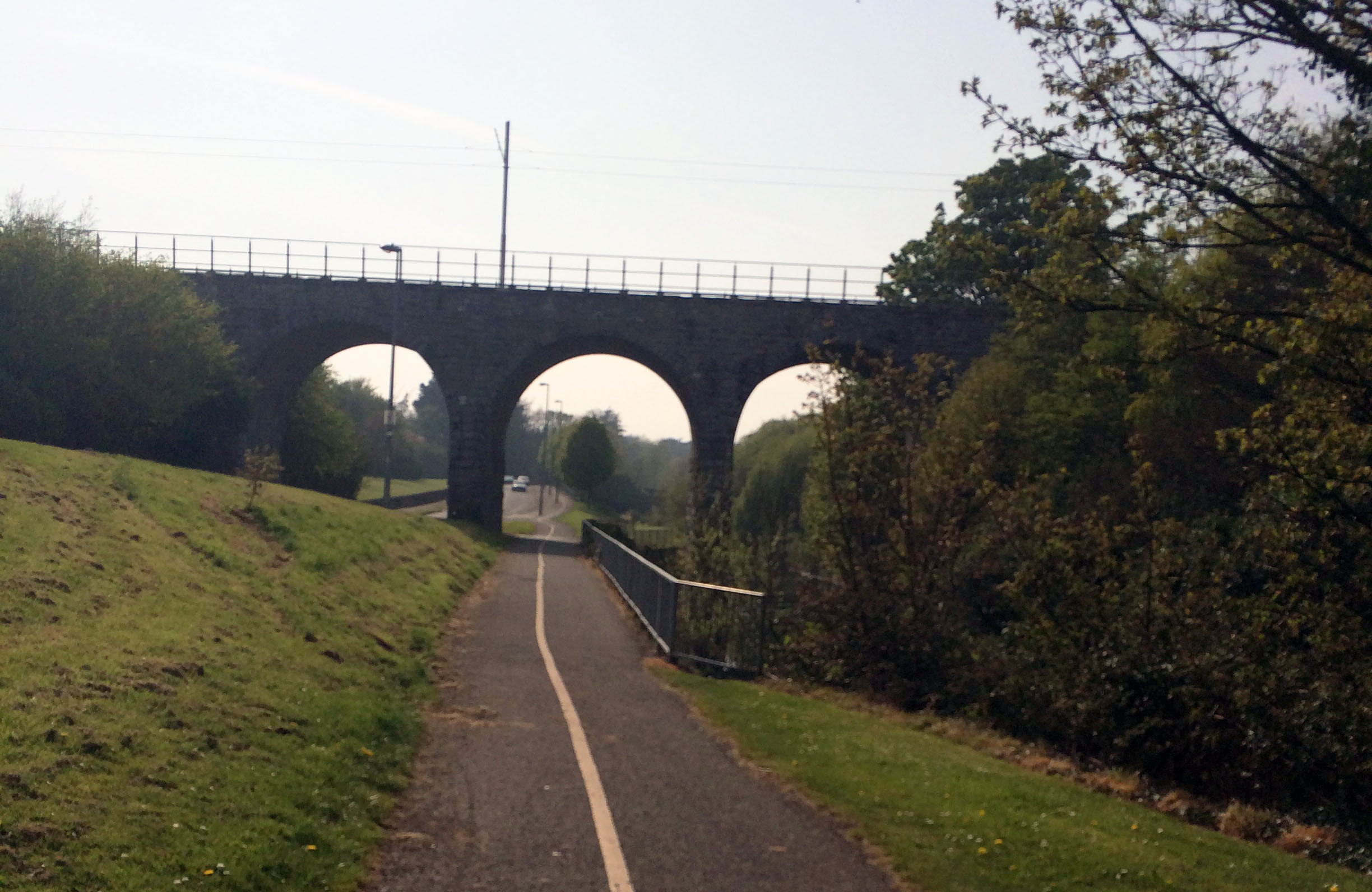 River Dodder Greenway feasibility study — what it says -- IrishCycle.com