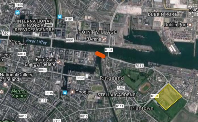 Funding approved for new Dublin Docklands bridge – IrishCycle.com