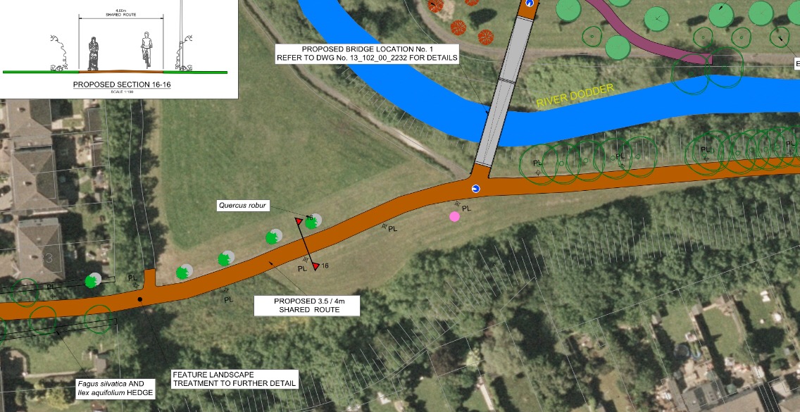Approval of low-quality Dodder Greenway is not great news for cycling ...