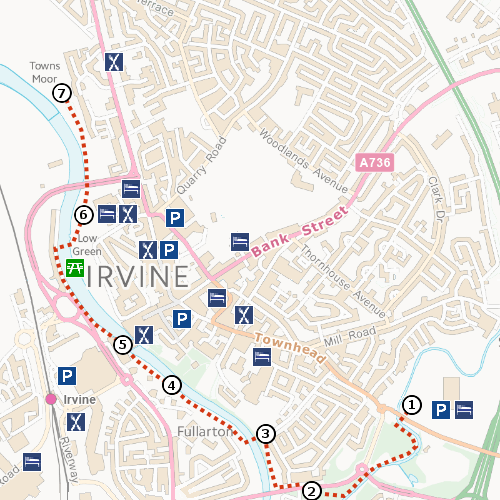 Riverside Walk – Irvine Scotland