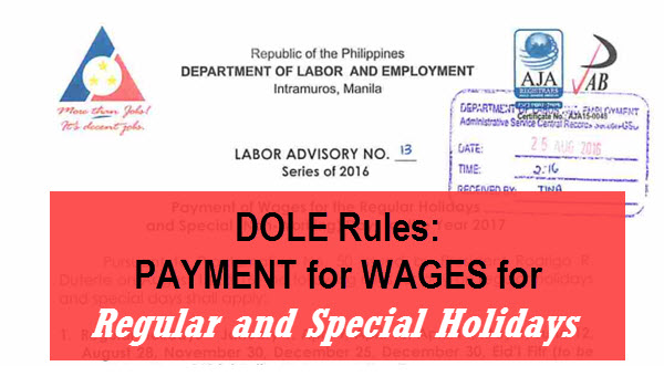 DOLE Holiday Pay Rules For Daily Paid Employees ISensey dole-holiday-pay-rules-for-daily-paid-employees-isensey