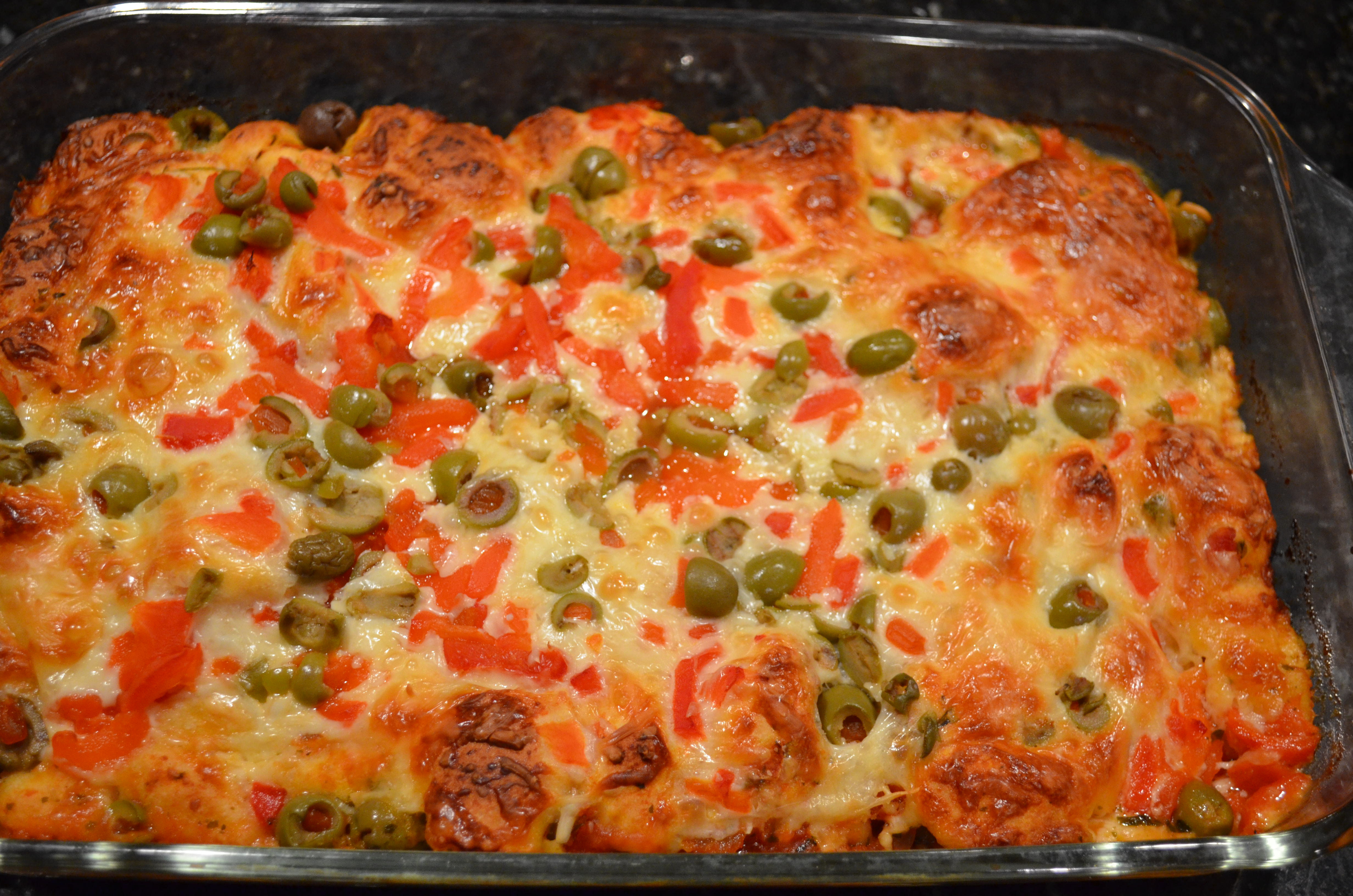 Mexican Fiesta Biscuit Bake | I Sing In The Kitchen