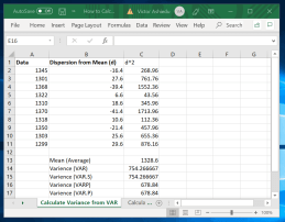 How To Calculate Variance In Excel Itechguides