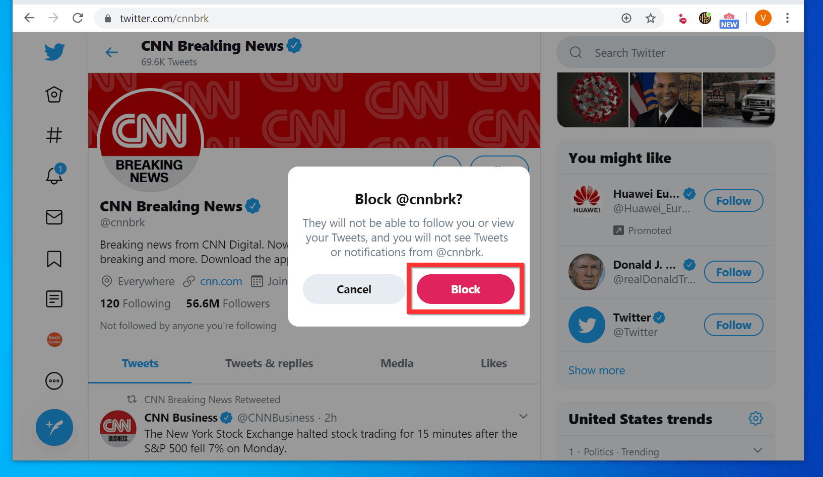 How to Block Someone on Twitter from a PC, iPhone or Android